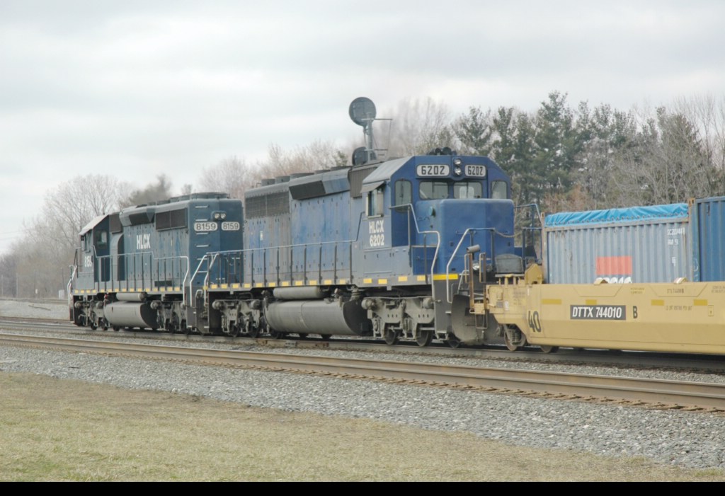HLCX 6202, West on CSX